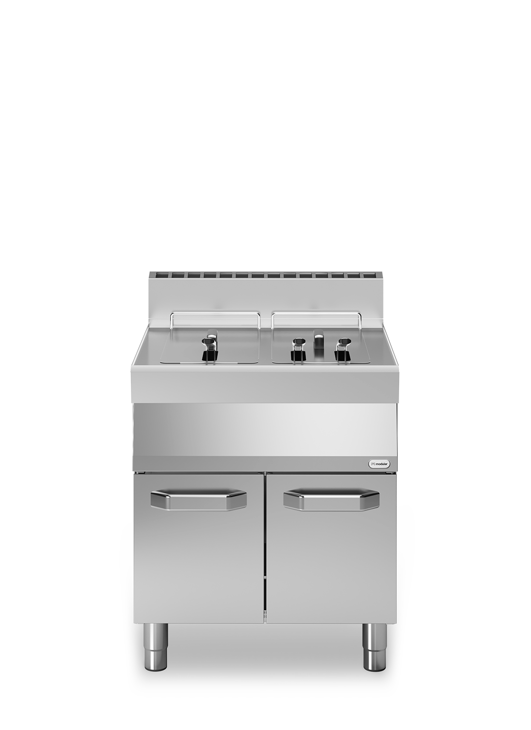 Modular - Apparecchi di cottura orizzontale ed elementi neutri